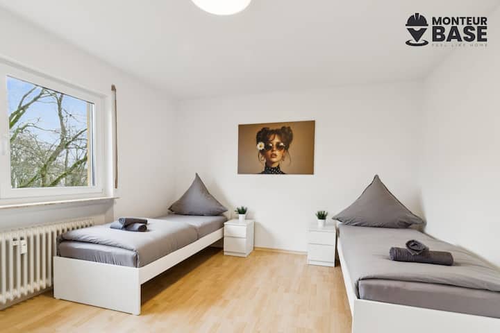 Monteurwohnung Für 7 Personen In 63454 Hanau - Hainburg