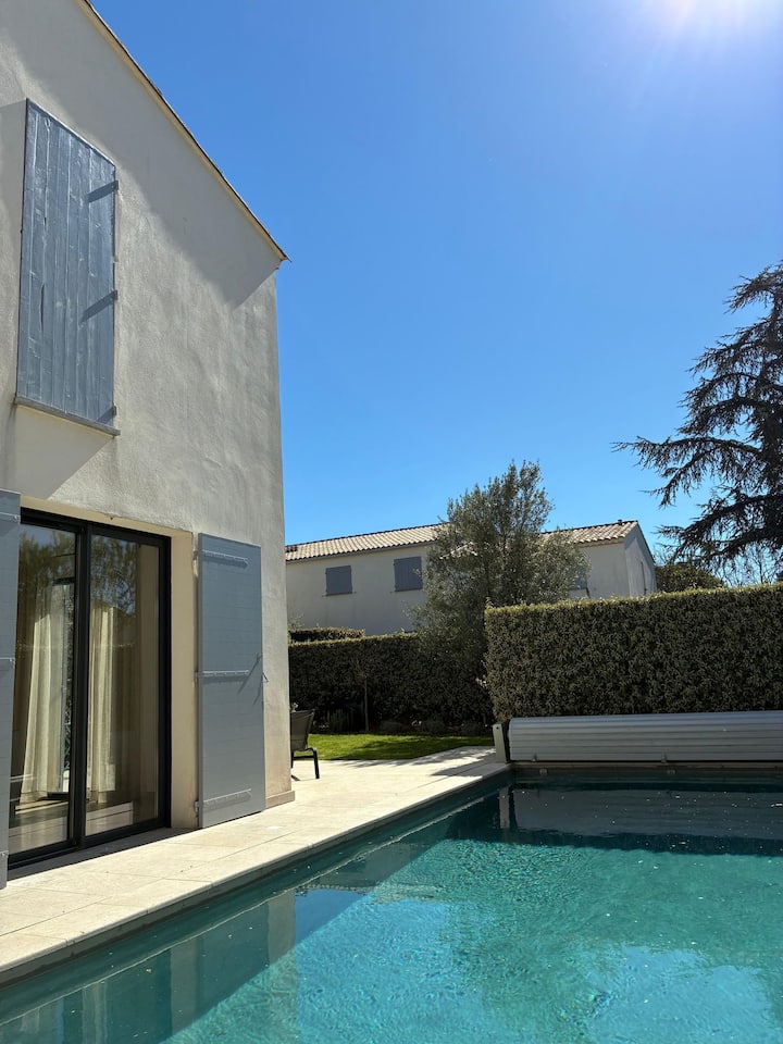Villa Estragon Met Privé Zwembad Aan De Mt Ventoux - Malaucène