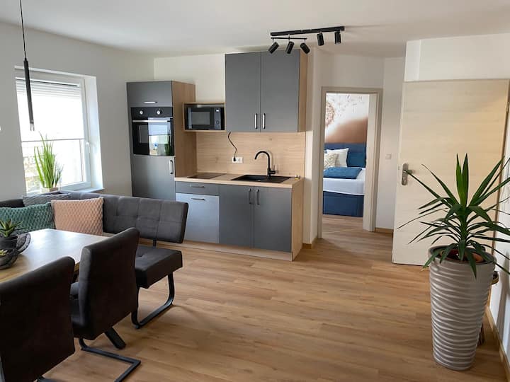 Gemütliche - Saubere 4 Zimmer Wohnung Im Ortskern - Bamberg