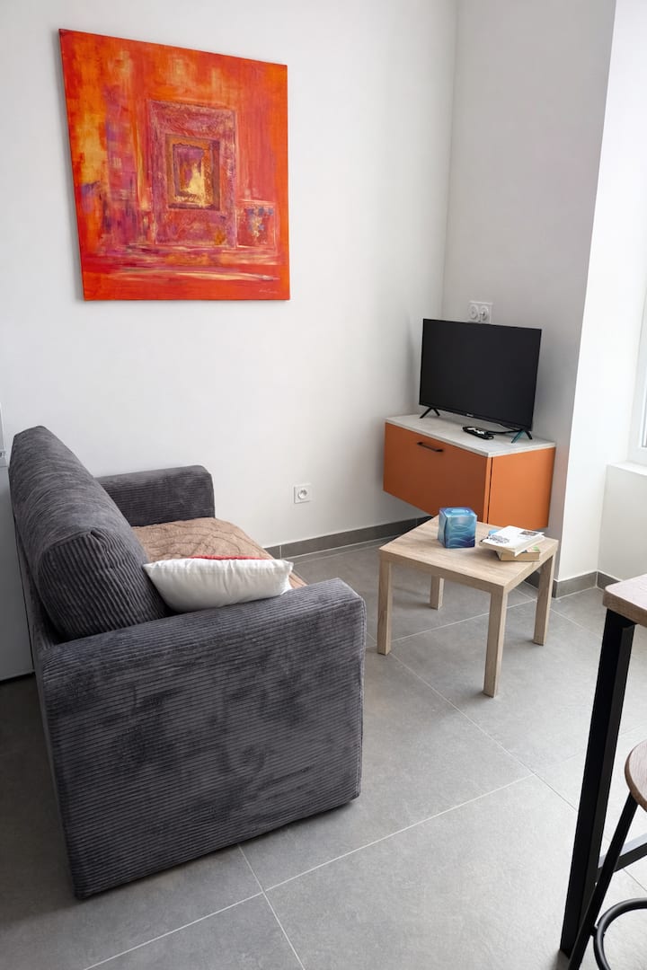 Chamrousse • Moderne Et Raffiné Au Coeur De Voiron - Voiron