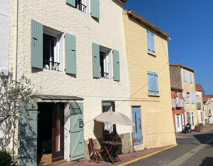 Mountain View 3-bedroom Air-con Town House Sorède - Argelès-sur-Mer