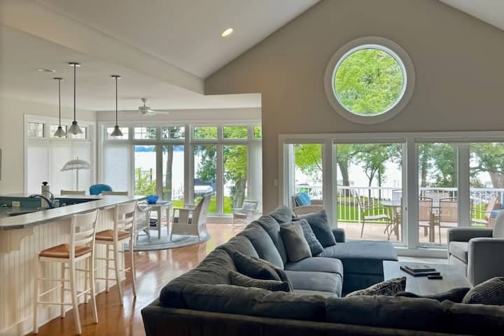 Haywards Bay Overlook - Spirit Lake, IA