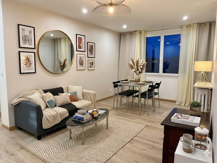 T4 Lumineux 3 Chambres•proche Paris & Orly•parking - Créteil