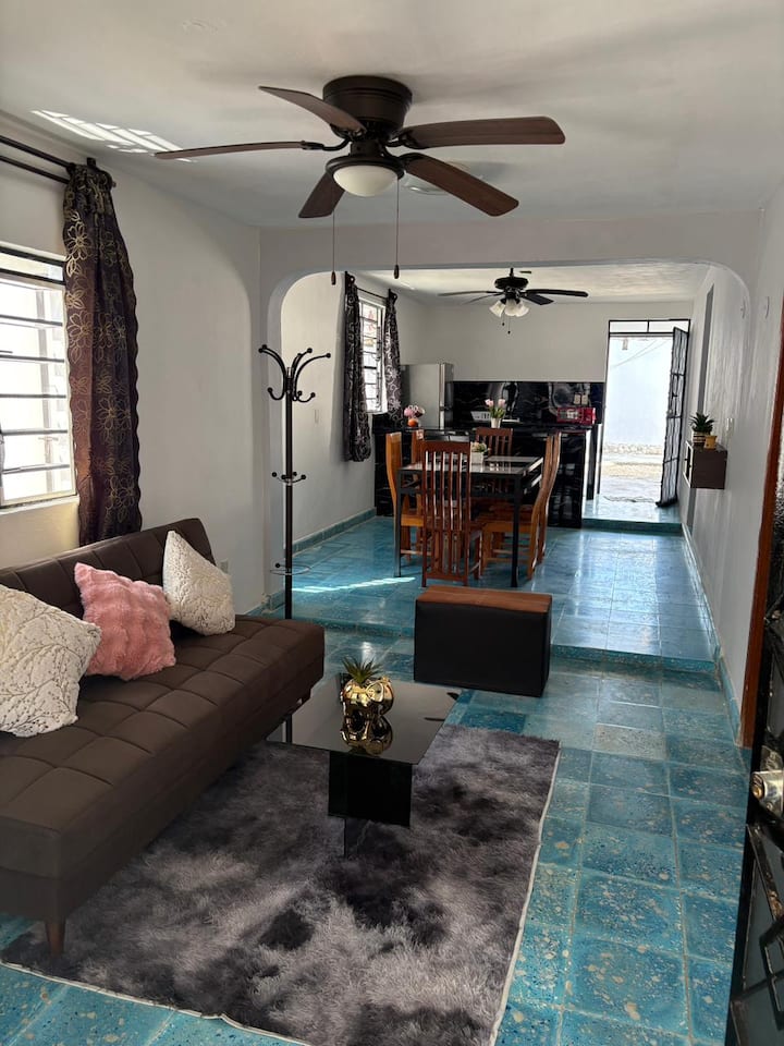 Casa Del Bosque/6 Personas - Chetumal