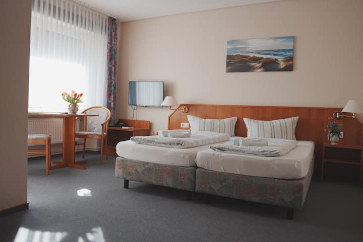 Doppelzimmer 1 Gästehaus - Norderney