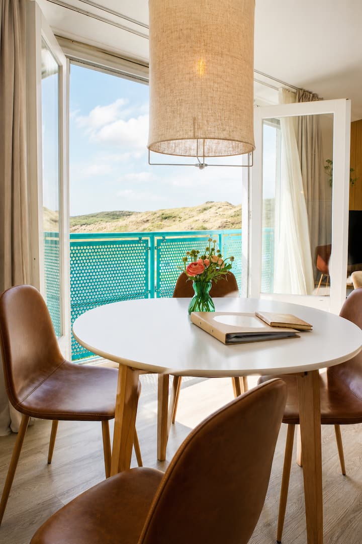 Strandloft Juul, Comfortabel, Direct Aan De Duinen - Texel