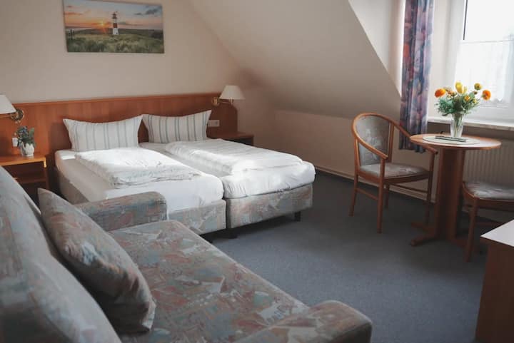 Doppelzimmer 2 Haupthaus - Norderney