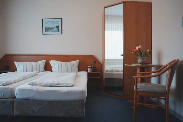Doppelzimmer 4 Gästehaus - Norderney