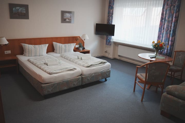 Doppelzimmer 1 Haupthaus - Norderney