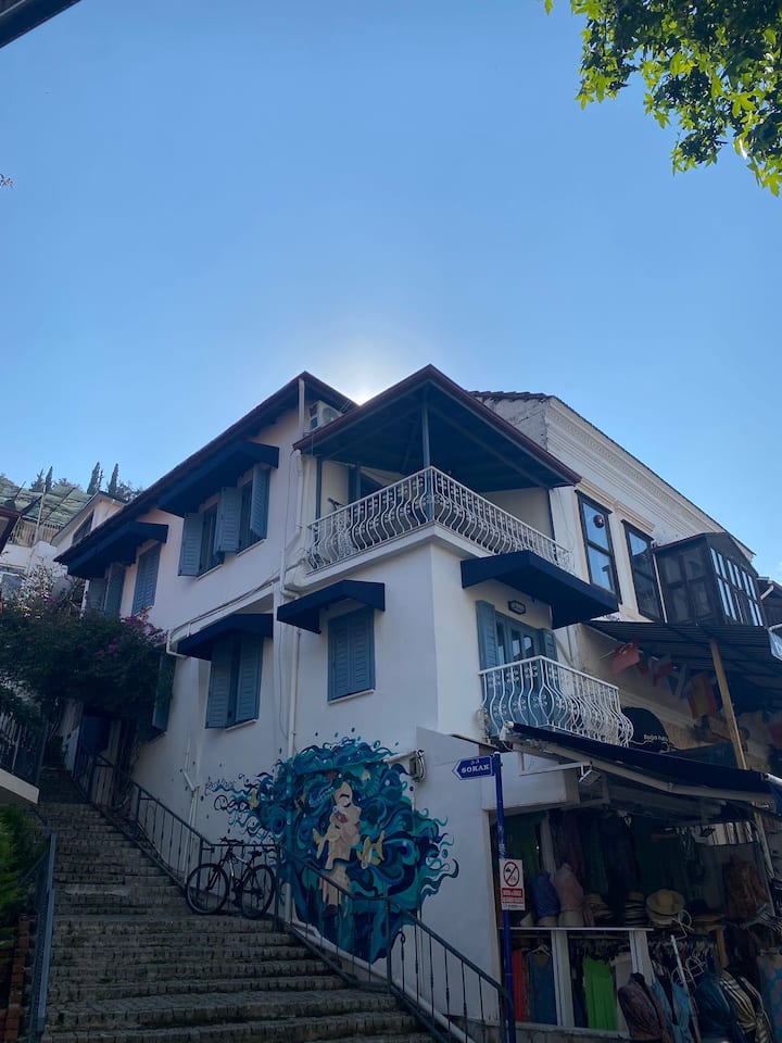 Stylish Boutique House • Central Designer Interior - Fethiye