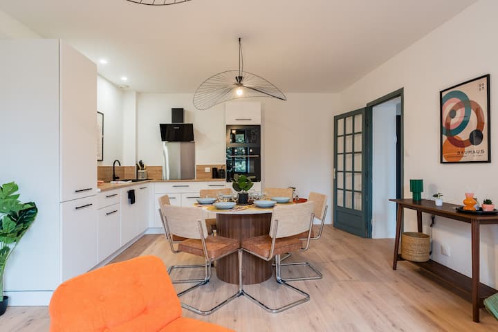 T3 Design Coloré • 2 Chambres • Grenade - Grenada