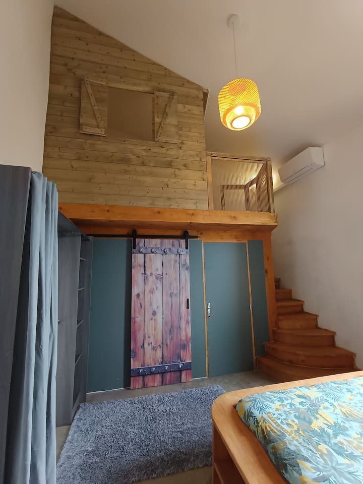 Chambre D'hôtes Familiale Cabane Perchée - Vauvert