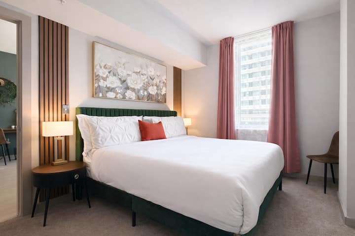 Fantastic King Bed•gym• Garage•near Dc/metro/mall - Arlington, VA