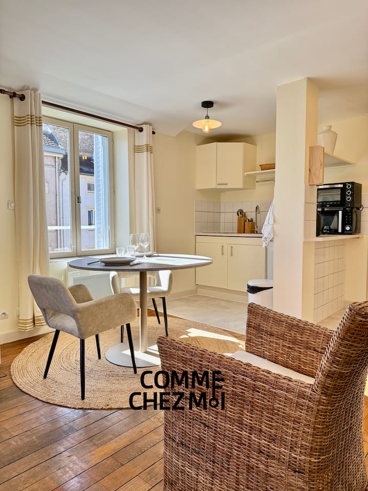 Appartement Le Patton - Nancy Centre Gare Tgv - Essey-lès-Nancy