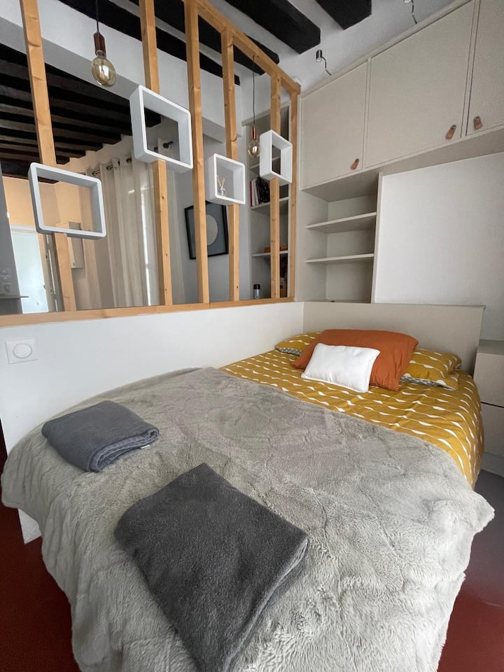 Bel Appartement Pour Amoureux Centre De Paris - Paris