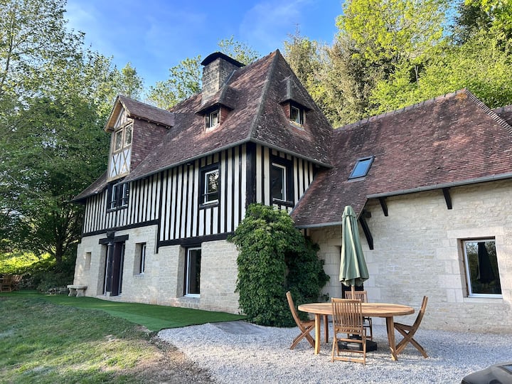 Le Moulin De L'auberge - Maison 6 Chambres 12p - Villerville
