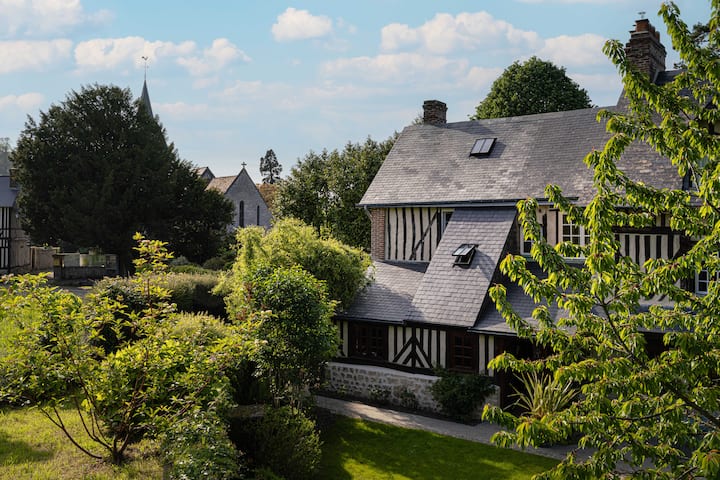 Le Moulin De L'auberge - Maison 6 Chambres - Honfleur