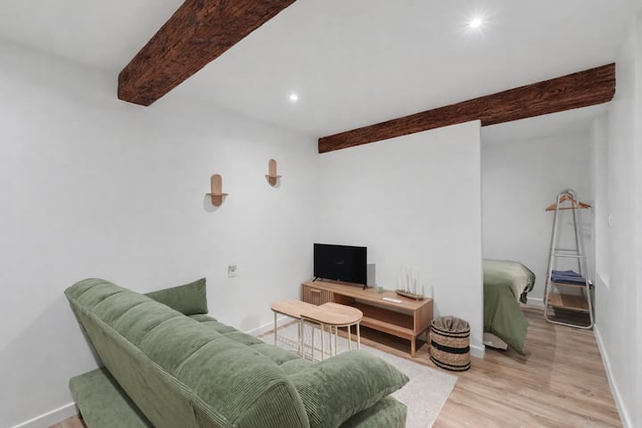 Studio Climatisé Hyper Centre Avec Cours Privative - Gare de Toulouse Matabiau