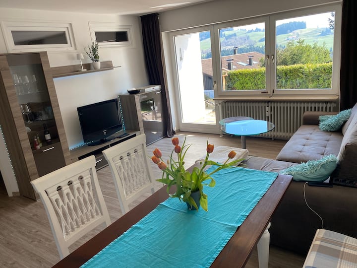 Hochgratblick - Oberstaufen