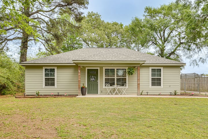 Family-friendly Nash Home 6 Mi To The Rail Yard - Texarkana, TX