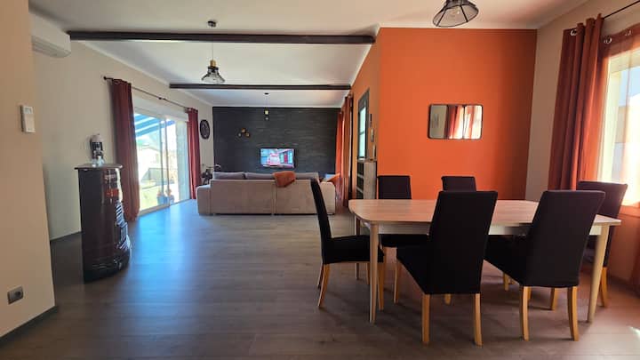 Bienvenue Chez Vous - Orange