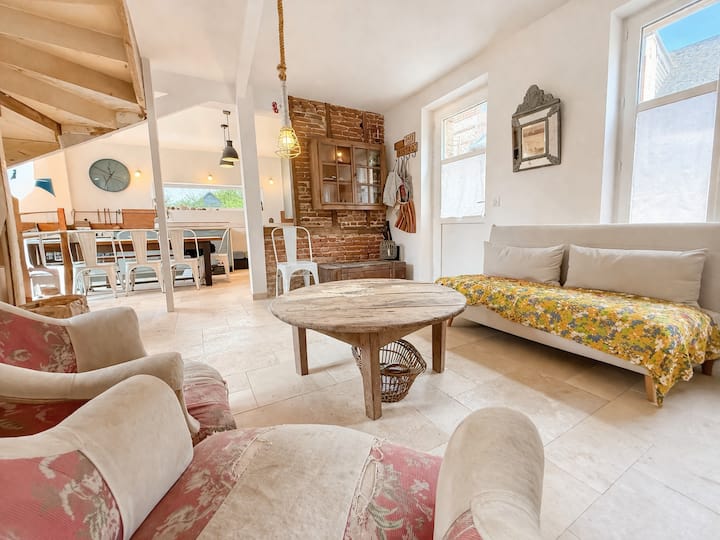 Maison De Ville 9 Pers. Idéale Famille & Groupes - Veules-les-Roses