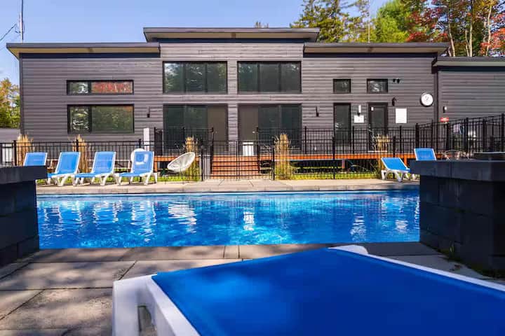 Piscine, Spa, Sauna & Billard | Beaulieu 110 - Portneuf