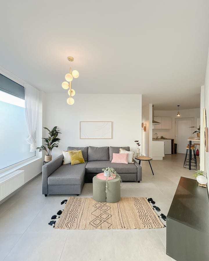 Charming Apartment Charleroi Center Near Airport - Charleroi
