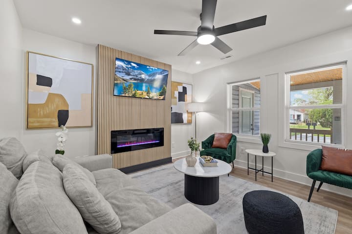 Charming Sleep 6 Home Minutes From Downtown - 406 - Rocky Mount, NC