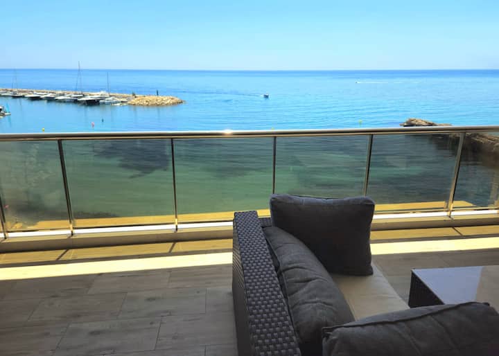 Apartamento Campomanes, En Primera Linea De Playa - Altea