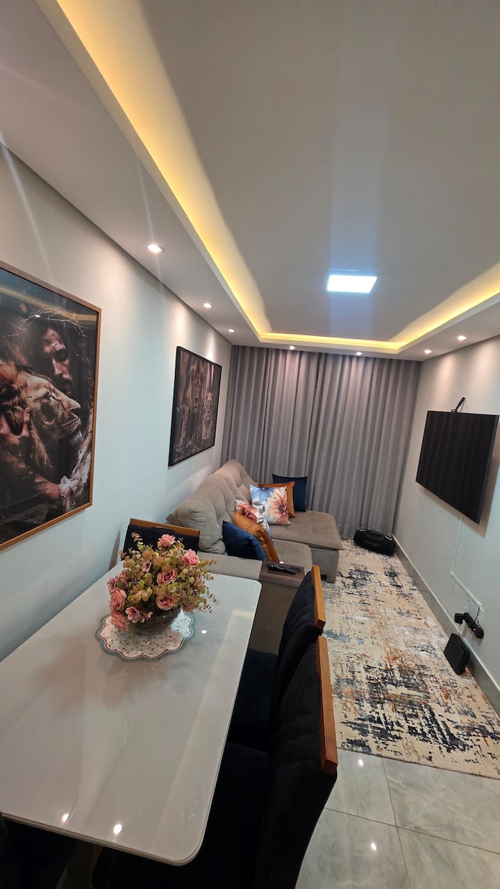 Apartamento Bem Montado Tudo Bem Novo, Completo. - Uberaba