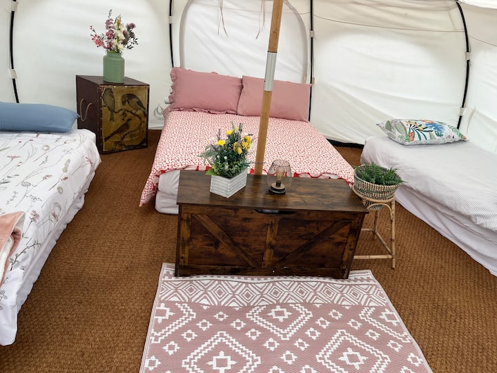 Heron Bell Tent - Cotswolds