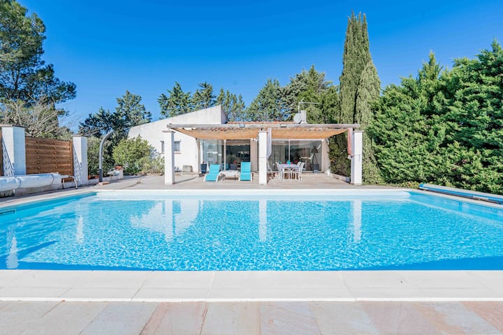 Villa Clim + Piscine Privée Proche Carcassonne - Carcassonne
