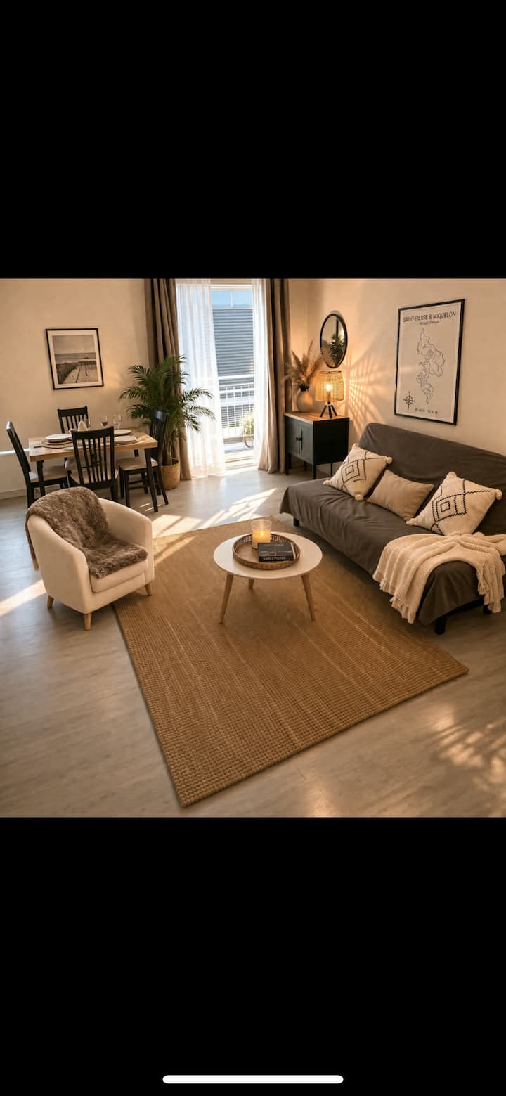 Charmant Appartement Au Cœur De Saint-pierre - Saint Pierre and Miquelon