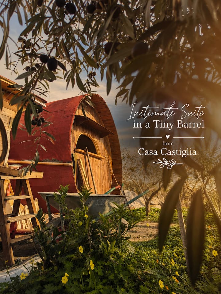 Intimacy Suite In A Tiny Barrel Cefalù & Madonie - Castelbuono