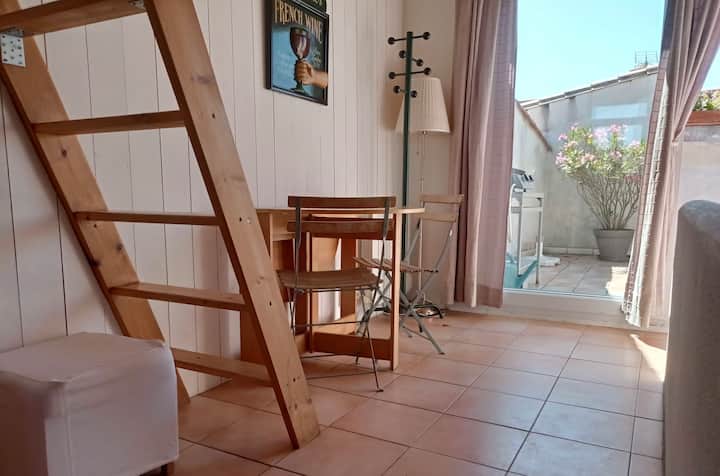 Studio En Plein Centre De La Couarde Sur Mer - La Couarde-sur-Mer