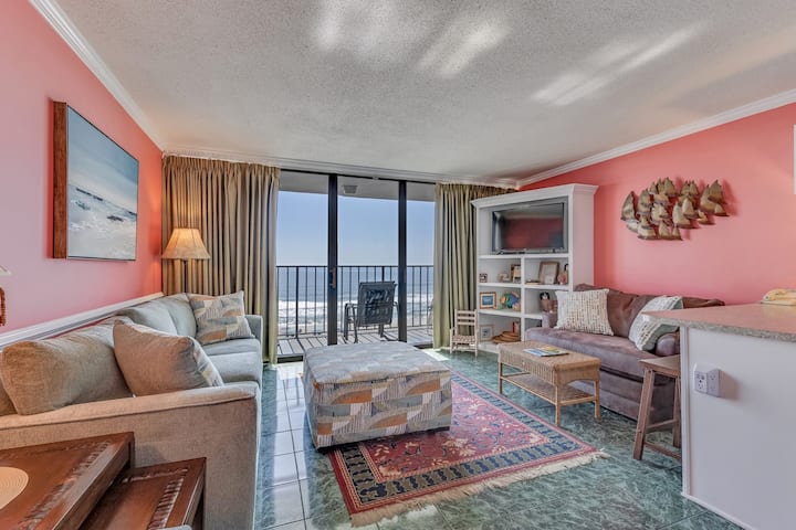 Oceanfront Bliss At Coral Sunrise, Carolina Beach - Carolina Beach, NC