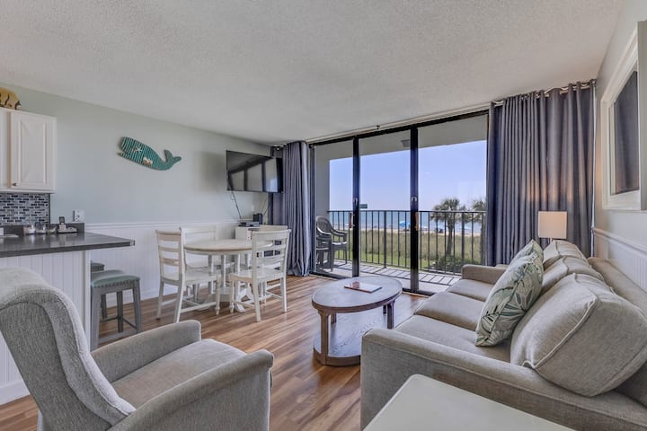Oceanfront Bliss At Carolina Beach! - Carolina Beach, NC