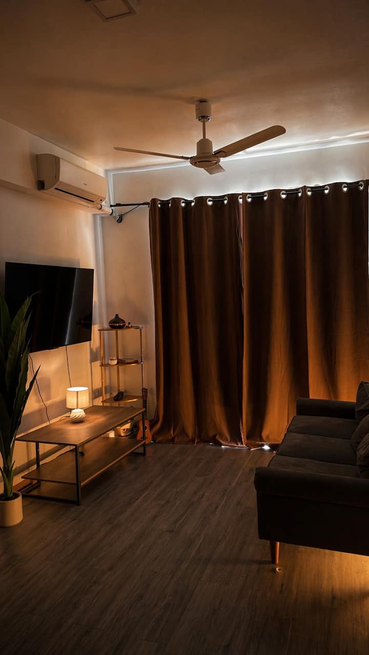 Cozy Private One Room Apartment With Comfort - Maldives