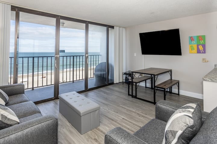 Oceanfront Retreat: 1br, Carolina Beach - Carolina Beach, NC
