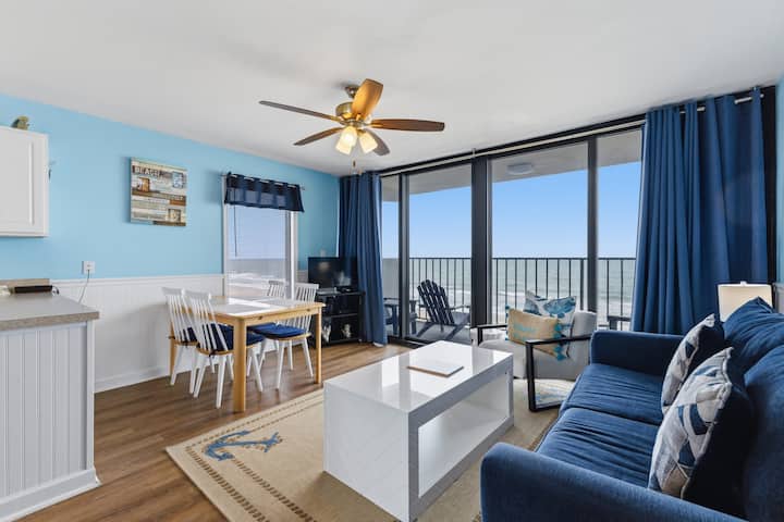 Oceanfront 1br Getaway In Carolina Beach! - Carolina Beach, NC