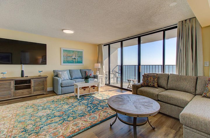 Oceanfront 2br On Carolina Beach! - Carolina Beach, NC