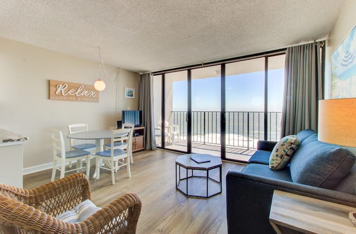 Oceanfront 1br Condo In Carolina Beach! - Carolina Beach, NC