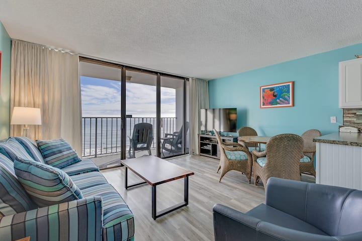 Oceanfront 1-bedroom Condo In Carolina Beach - Carolina Beach, NC