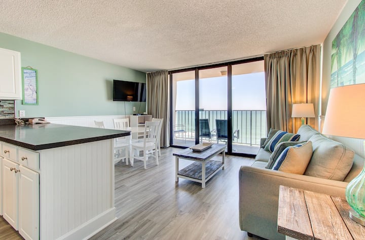 Oceanfront 2br Condo In Carolina Beach - Carolina Beach, NC