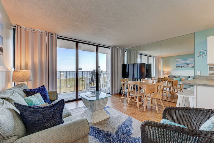 Oceanfront Bliss At 0207 Dancing Tides - Carolina Beach, NC