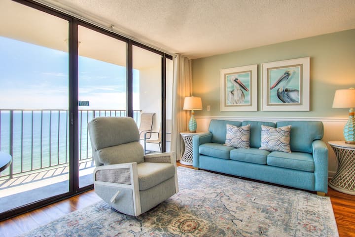 Oceanfront 2br Condo - Carolina Beach Retreat - Kure Beach, NC