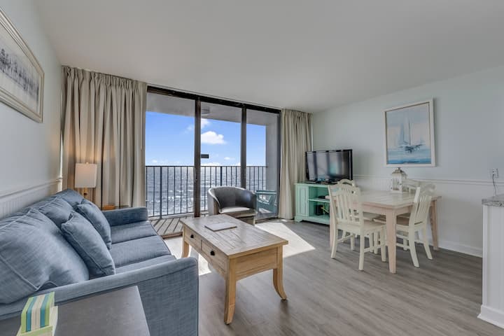 Oceanfront 1br For 6 In Carolina Beach! - Carolina Beach, NC