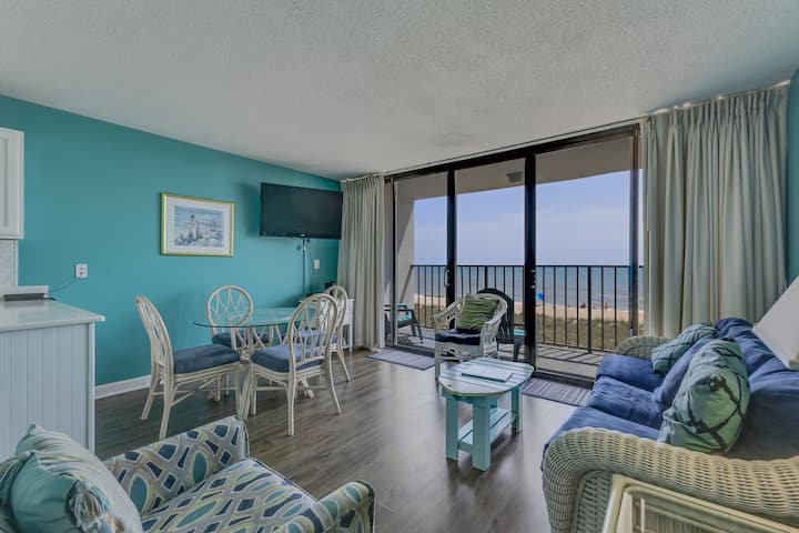 Oceanfront 1br Condo In Carolina Beach - Carolina Beach, NC