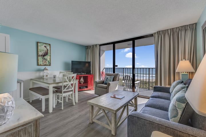 Oceanfront 1br Condo At Carolina Beach - Carolina Beach, NC